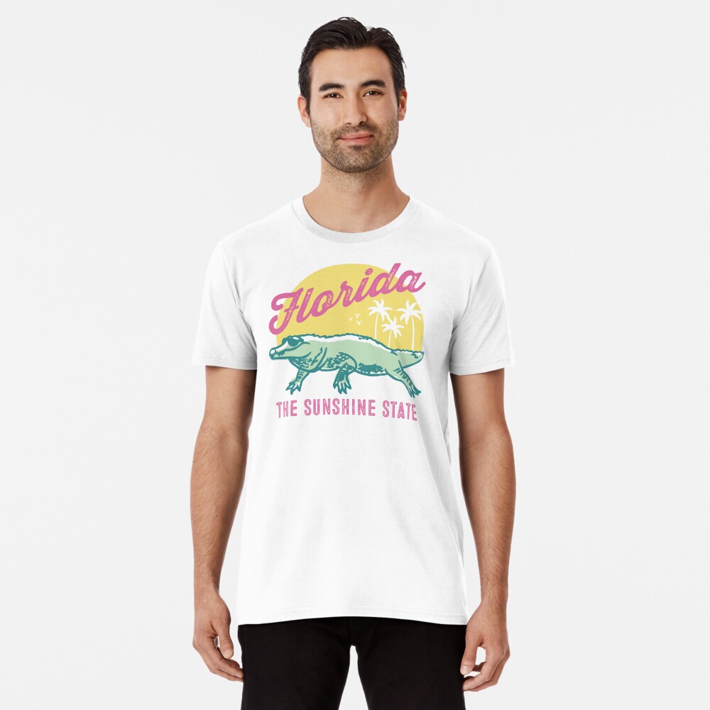 "Florida The Sunshine State" Sticker for Sale by CuriositeesInc | Redbubble