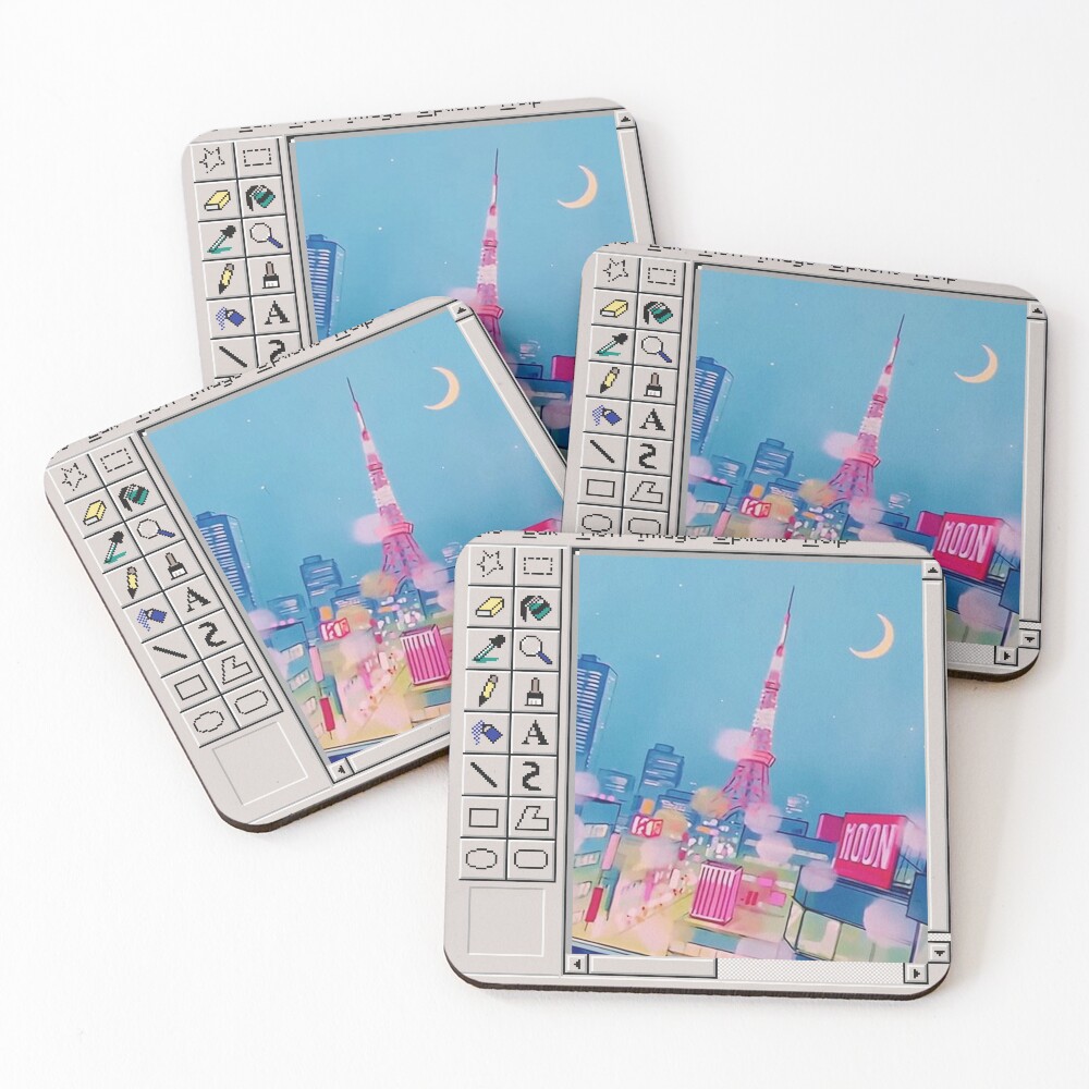 "Windows 95 MS Paint Anime 2" Sticker by zumis | Redbubble