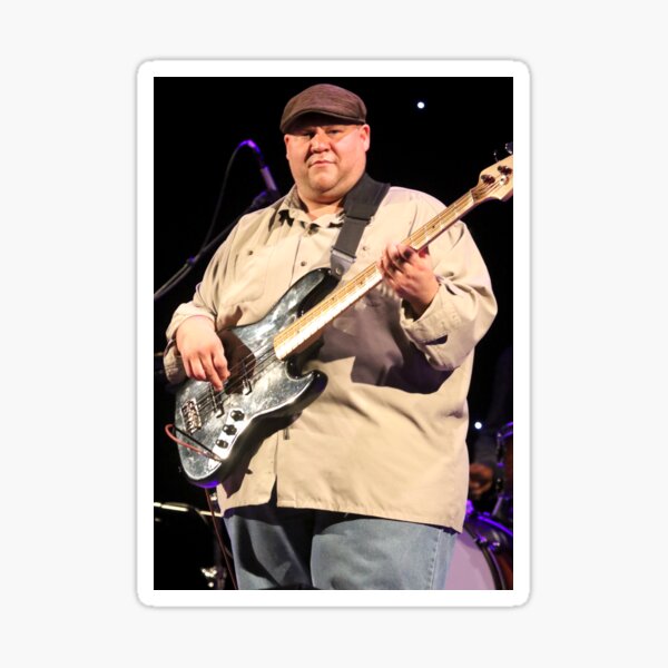 "Corey Duplechin - Photograph" Sticker for Sale by ConcertImages ...