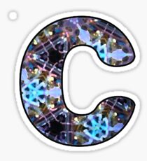 Letter C: Stickers | Redbubble