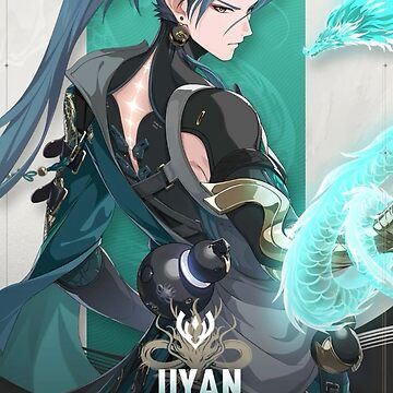 "Jiyan Character Poster - Wuthering Waves" Sticker for Sale by ...