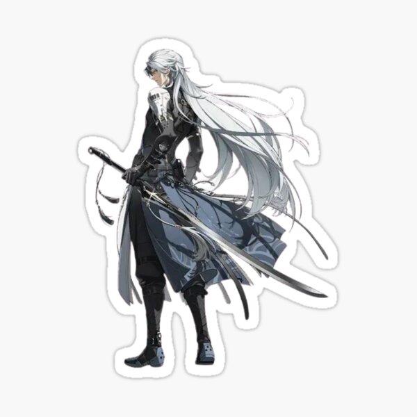 "Calcharo - Wuthering Waves" Sticker for Sale by TheChipQueen | Redbubble