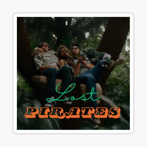"Lost pirates " Sticker for Sale by TREsOjo | Redbubble
