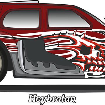 "HW Acceleracers Rollin' Thunder Vector Art" Sticker for Sale by ...