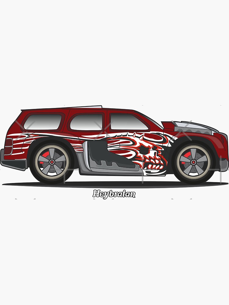 "HW Acceleracers Rollin' Thunder Vector Art" Sticker for Sale by ...