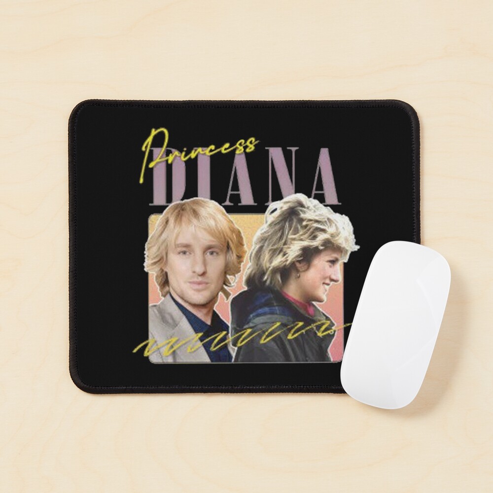 "Princess Diana Owen Wilson Funny" Sticker for Sale by ipoelcarto1b6c ...