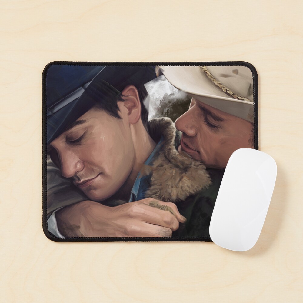 "Brokeback Mountain" Poster for Sale by dbelov | Redbubble