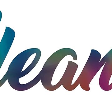 "Eleanor" Sticker for Sale by xRadicalRainbow | Redbubble