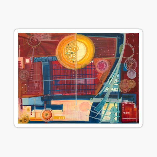 "Adaptation" Sticker for Sale by Jo Parsons | Redbubble