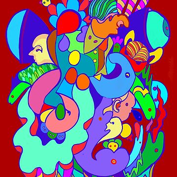 "Uncle Ferdinand in Sarajevo" Sticker for Sale by Richard Flinn | Redbubble