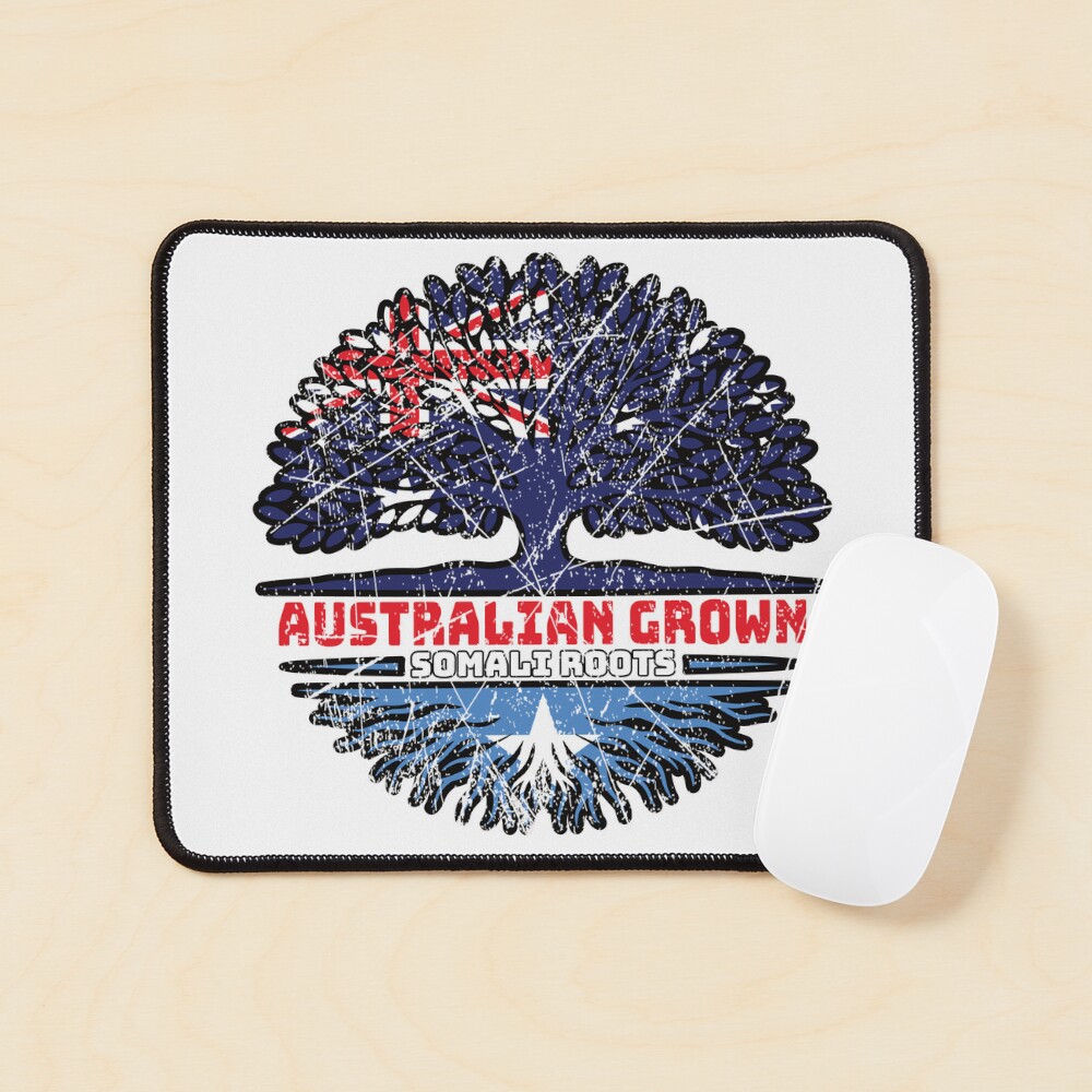 "Somalia Somali Australian Australia Tree Roots Flag" Sticker for Sale ...
