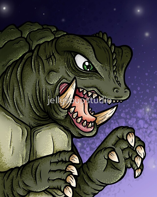 "Gamera" by jellysoupstudio | Redbubble