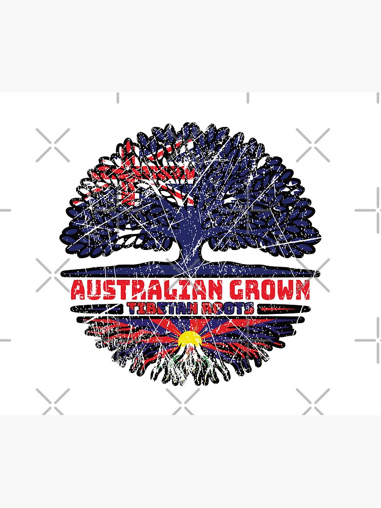 Australian Tibetan Mouse Pads & Desk Mats for Sale | Redbubble