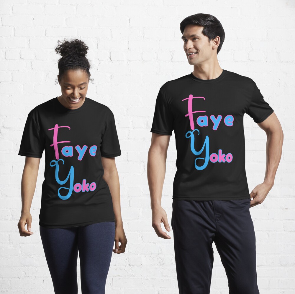 "FayeYoko Thai GL Blank Series" Sticker for Sale by NipperTheDog ...