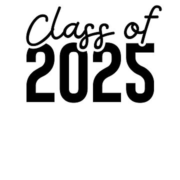 "Class Of 2025 High School Graduation" Sticker for Sale by ...