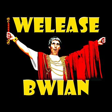 "Release Brian British Classic Film Comedy 1970s V1" Essential T-Shirt ...