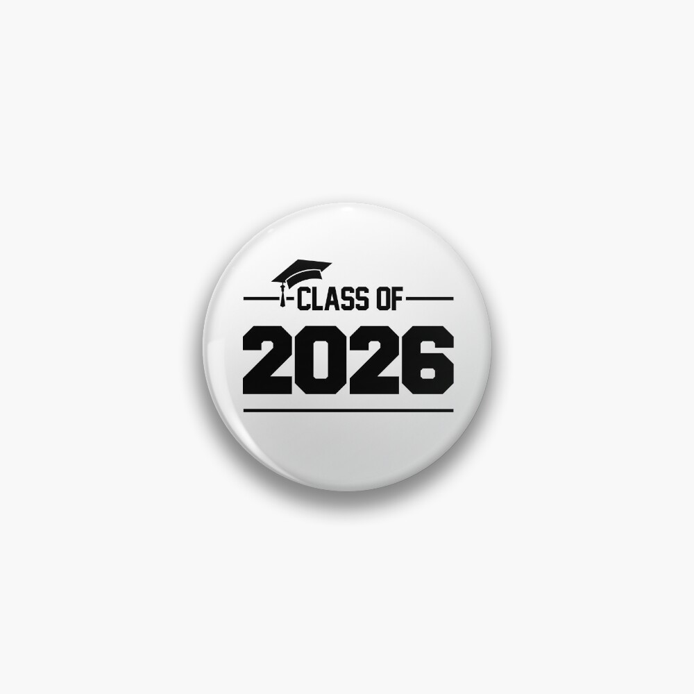 "Class of 2026" Sticker for Sale by LinDraws | Redbubble