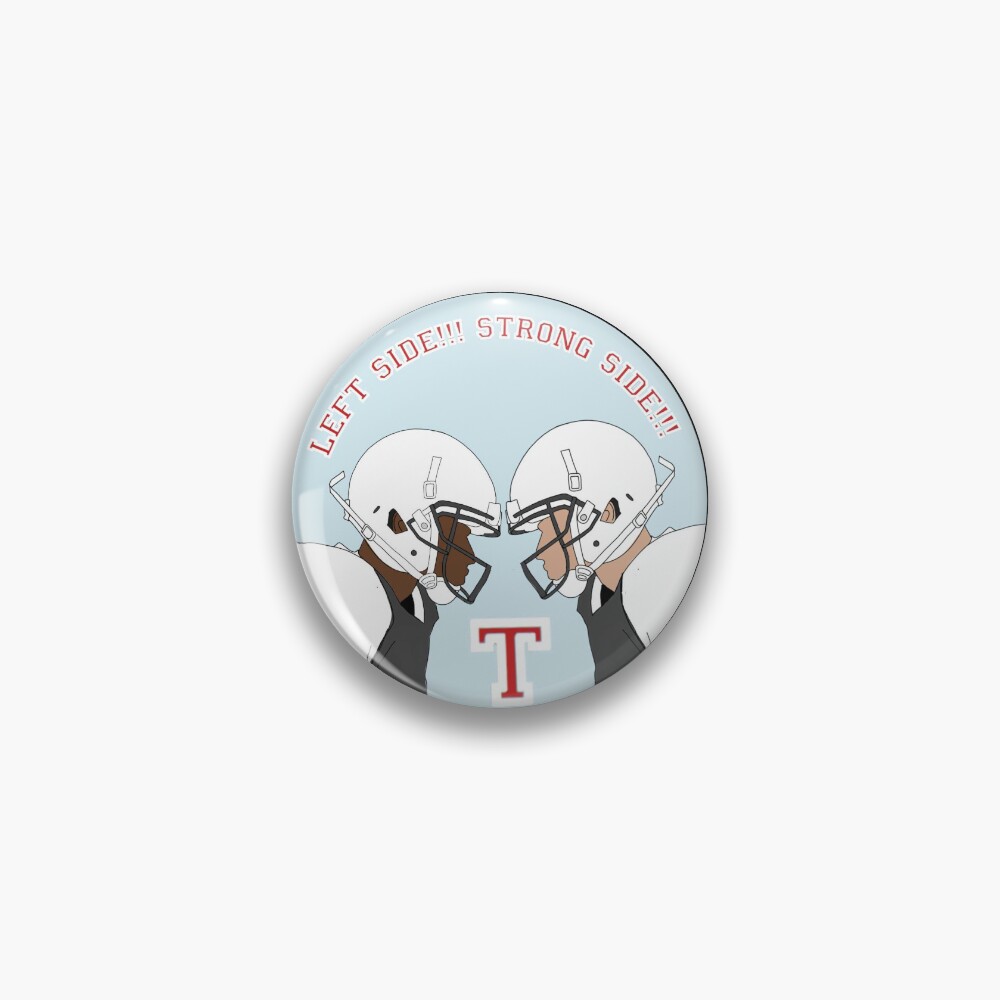 "left side strong side" Sticker for Sale by SdrawdeDesigns | Redbubble