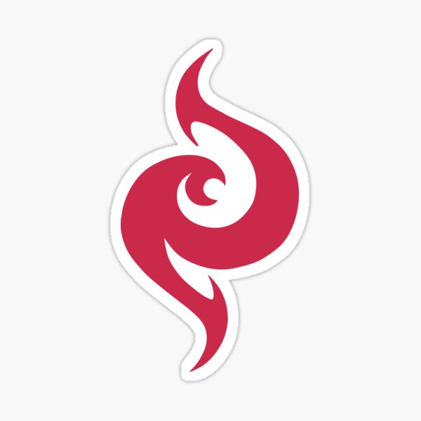 "Wuthering Waves fusion symbol colored" Sticker for Sale by Heteyy ...