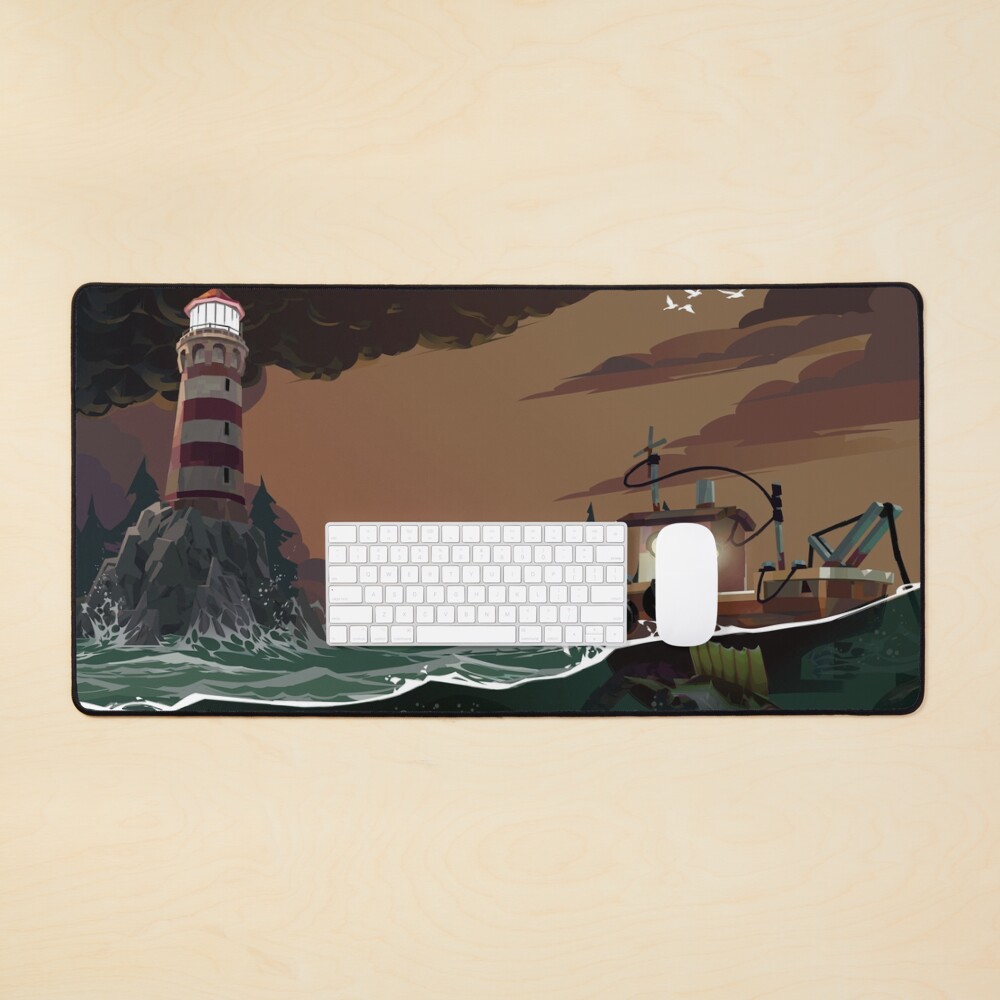 "Dredge Landscape" Poster for Sale by kingdom-print | Redbubble