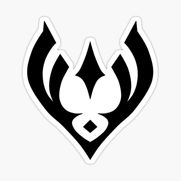 "Wuthering Waves aero symbol black" Sticker for Sale by Heteyy | Redbubble