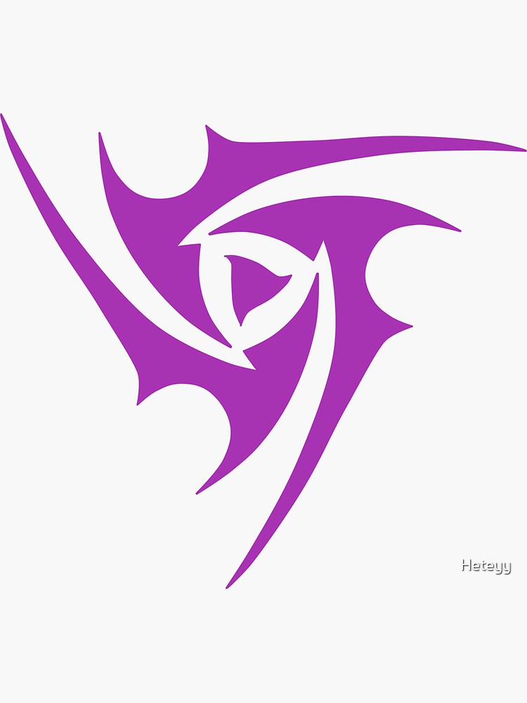 "Wuthering Waves electro symbol colored" Sticker for Sale by Heteyy ...