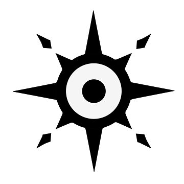 "Wuthering Waves spectro symbol black" Sticker for Sale by Heteyy ...