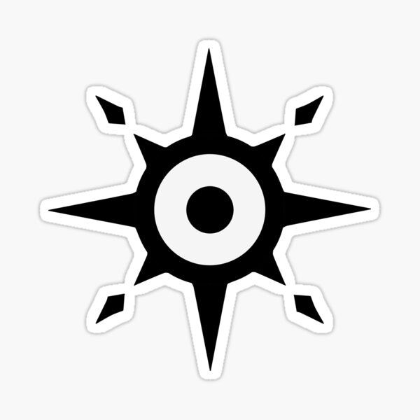 "Wuthering Waves spectro symbol black" Sticker for Sale by Heteyy ...