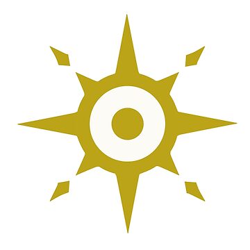 "Wuthering Waves spectro symbol colored" Sticker for Sale by Heteyy ...