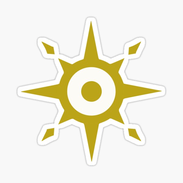 "Wuthering Waves spectro symbol colored" Sticker for Sale by Heteyy ...