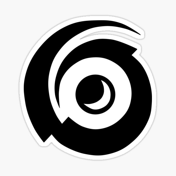 "Wuthering Waves havoc symbol black" Sticker for Sale by Heteyy | Redbubble