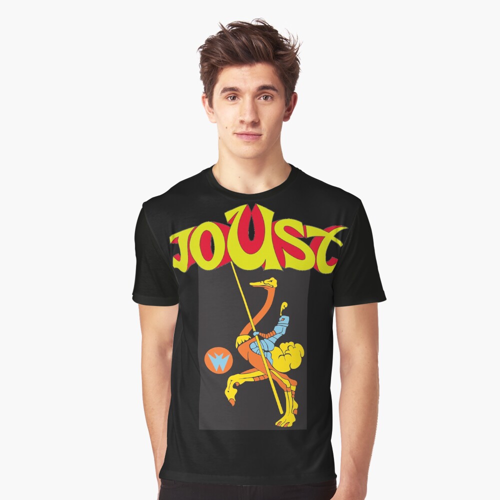 "Joust!" Sticker for Sale by The-Mall-Arcade | Redbubble