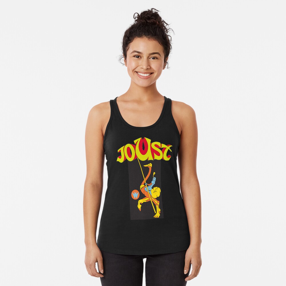 "Joust!" Sticker for Sale by The-Mall-Arcade | Redbubble