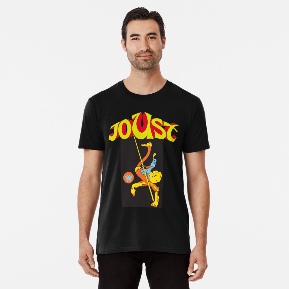 "Joust!" Sticker for Sale by The-Mall-Arcade | Redbubble
