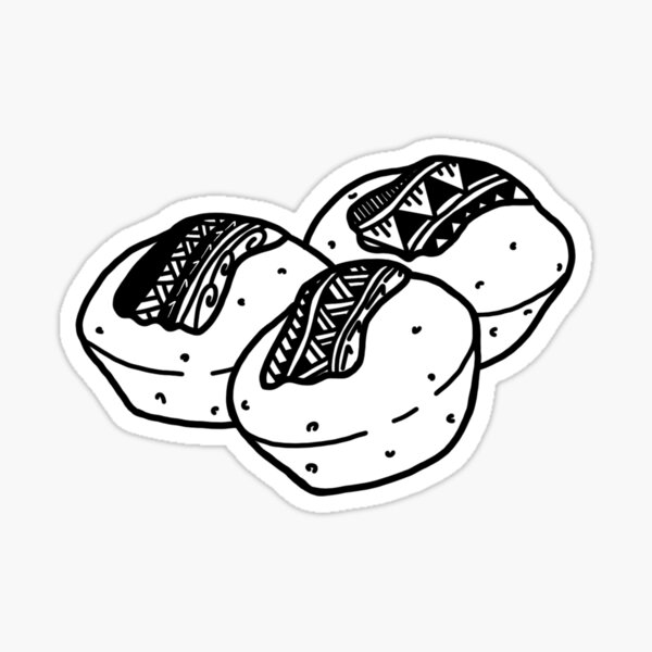 "Tribal Puto" Sticker for Sale by Steeb757 | Redbubble