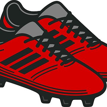 "Football/Soccer Cleats" Sticker for Sale by kaybeestickers | Redbubble