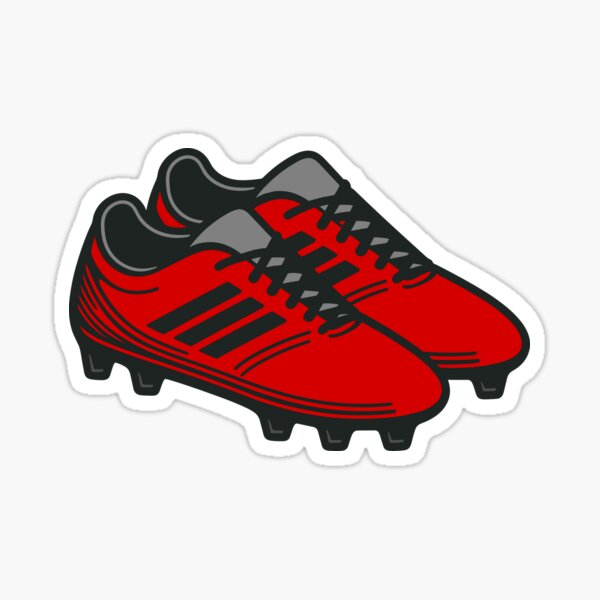"Football/Soccer Cleats" Sticker for Sale by kaybeestickers | Redbubble