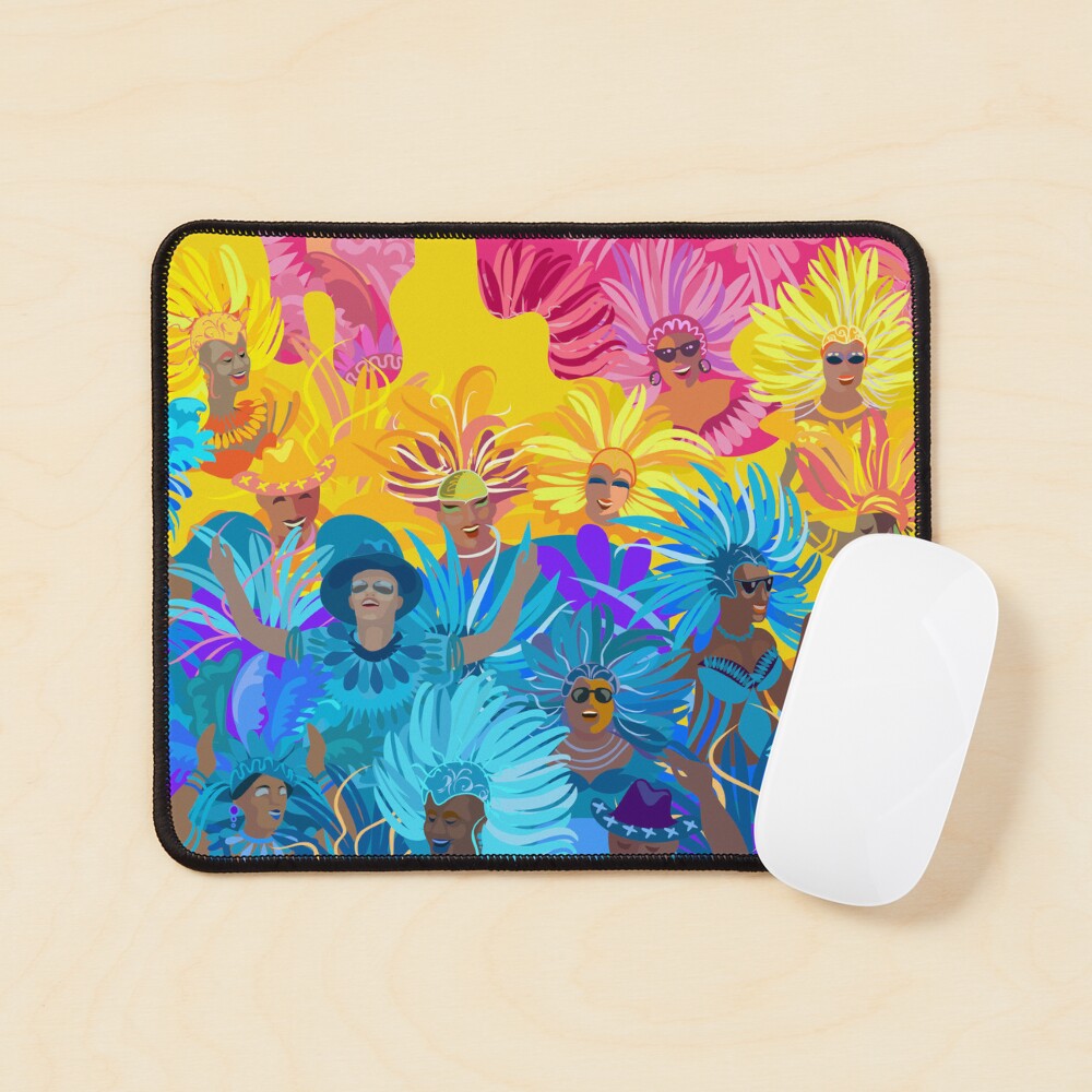 "Samba Dancers. Carnival Festive Arrangement Abstract Contemporary ...