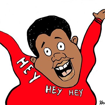 "Hey Hey Hey it's Fat Albert " Sticker for Sale by RedBubbleHub25 ...