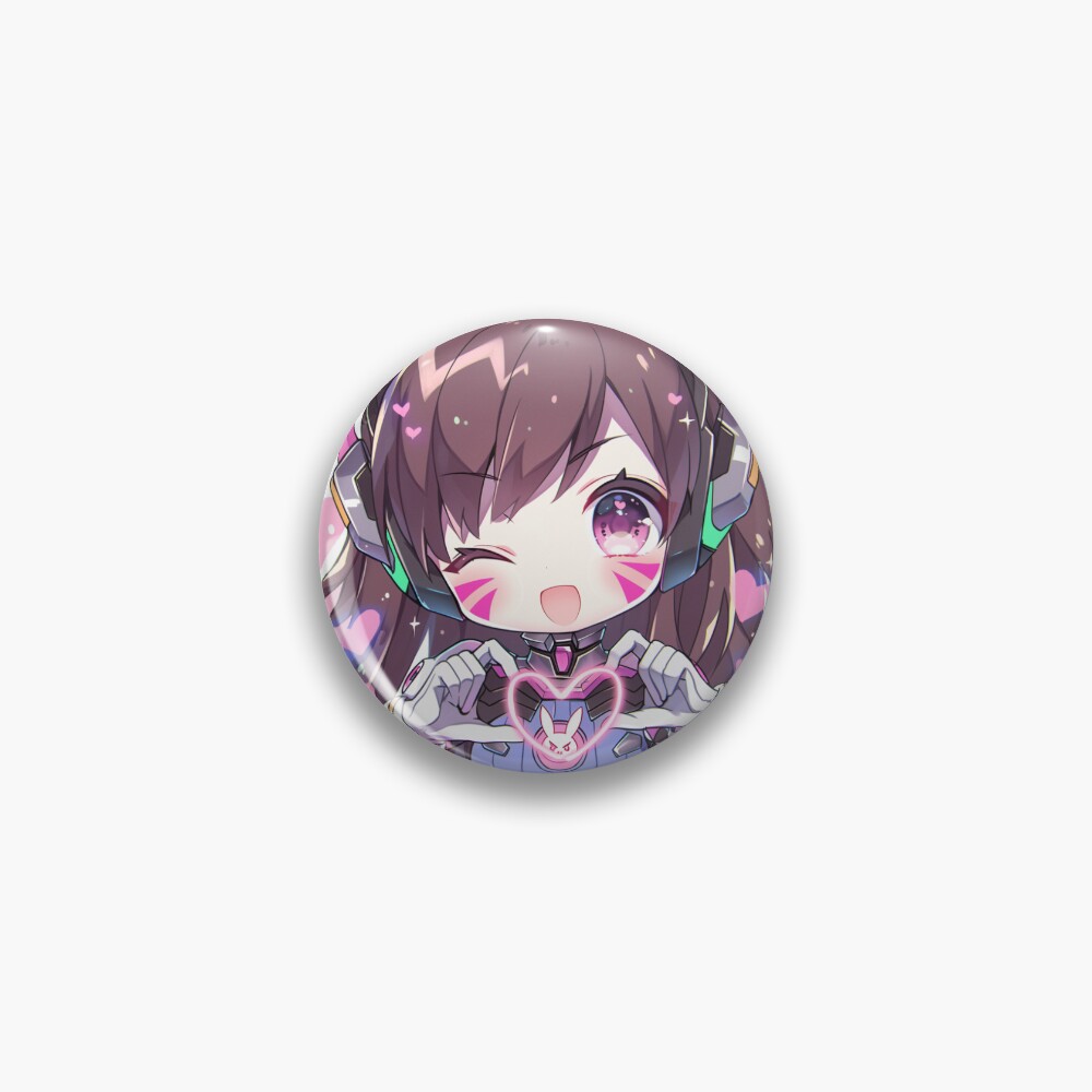 "Dva Heart" Sticker for Sale by Magical-Artz | Redbubble