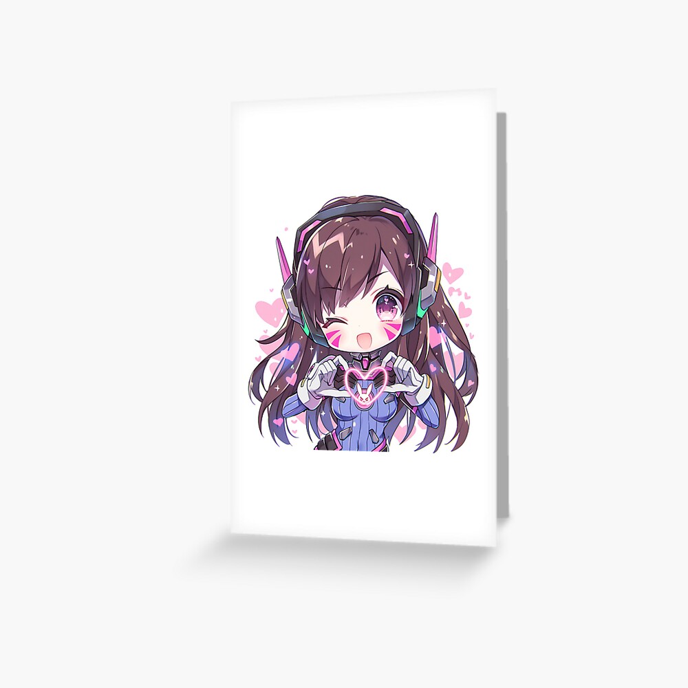 "Dva Heart" Sticker for Sale by Magical-Artz | Redbubble