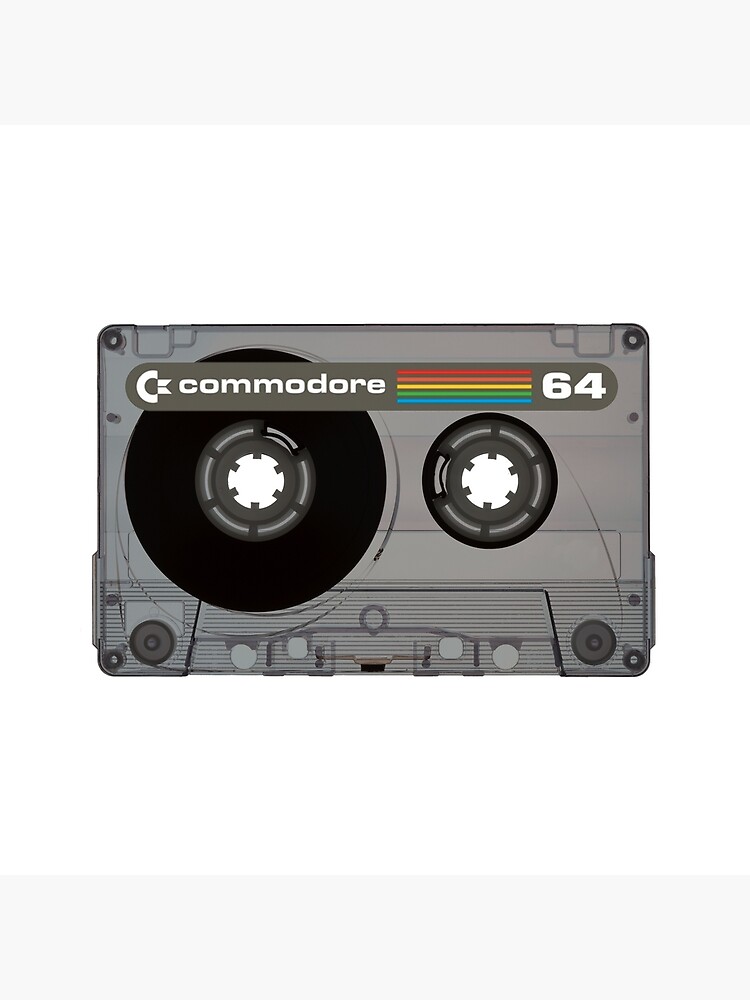 "Commodore Compact Cassette Tape" Poster for Sale by URBANZ | Redbubble