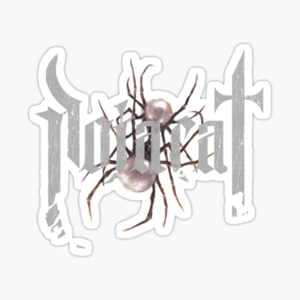 "Scarlet" Sticker for Sale by Supernovaleon | Redbubble