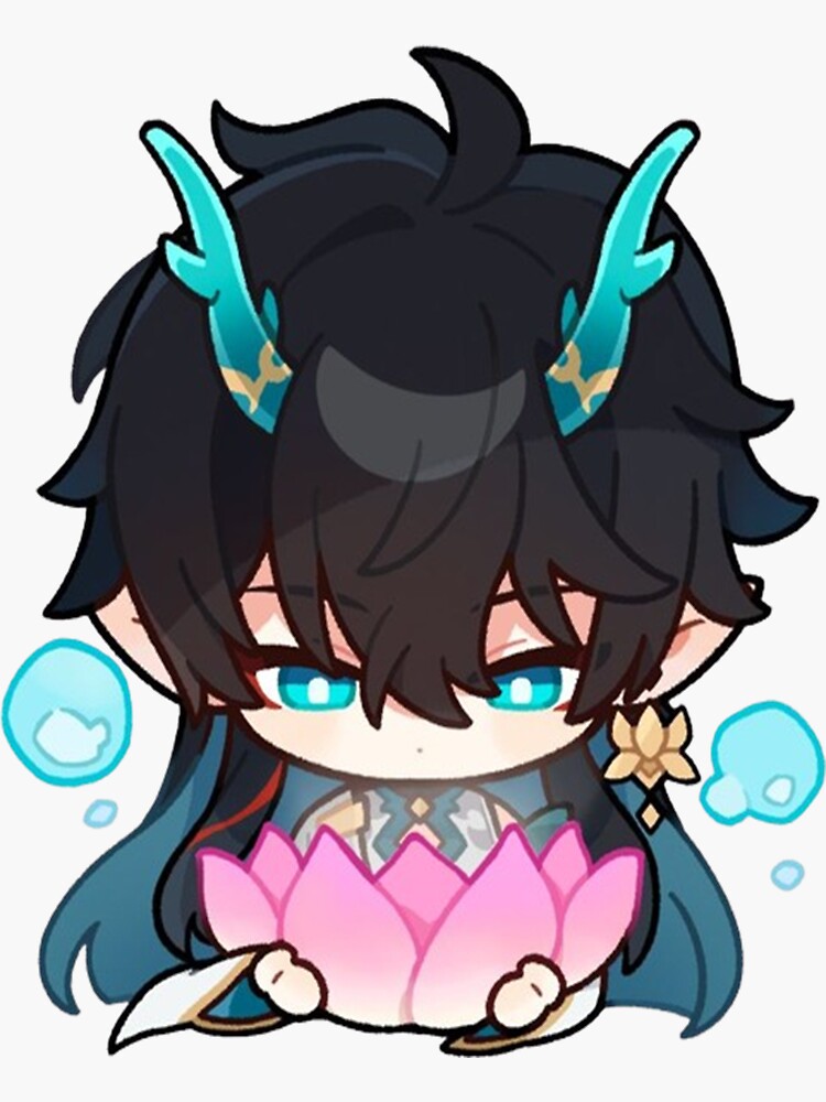 "Dan Heng Honkai Star Rail" Sticker for Sale by pixels-boy | Redbubble