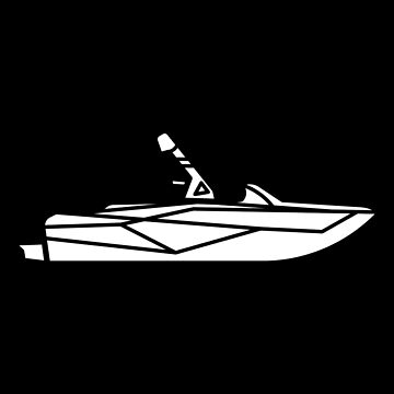 "WAKEBOARD" Sticker for Sale by CAUZ DESIGNS | Redbubble