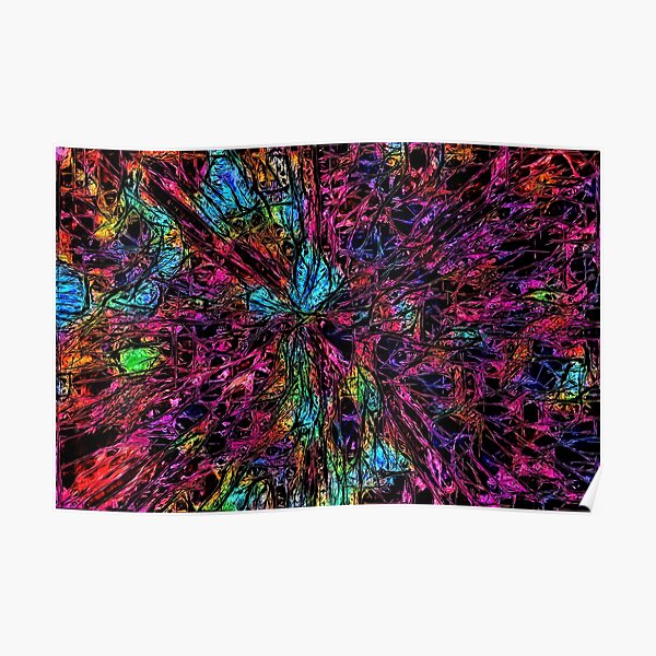 "Dark Web" Poster for Sale by SusanAdey | Redbubble