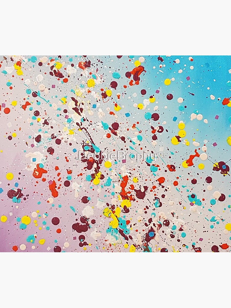 "Splash Colours Splodges Dots Splatters Blue Yellow Red Maroon Pink ...