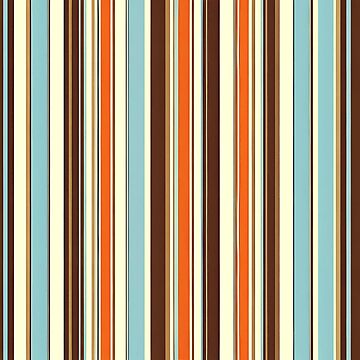 "Beach Stripes OCBB" Pillow for Sale by gotitat | Redbubble