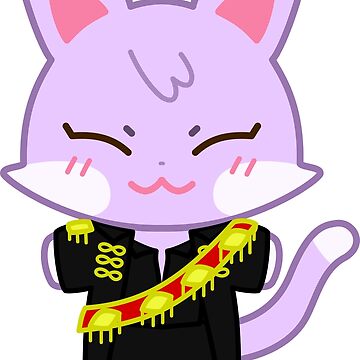 "Aniteez SANdeoki Crazy Form Outfit" Sticker for Sale by Exploding43 ...