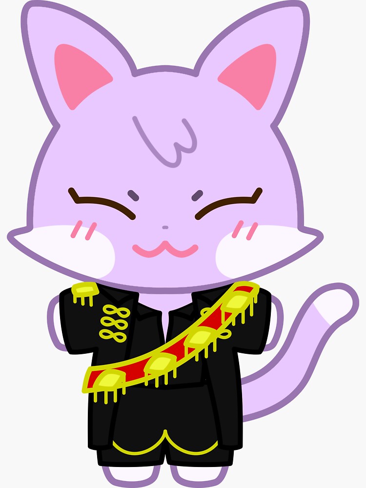 "Aniteez SANdeoki Crazy Form Outfit" Sticker for Sale by Exploding43 ...